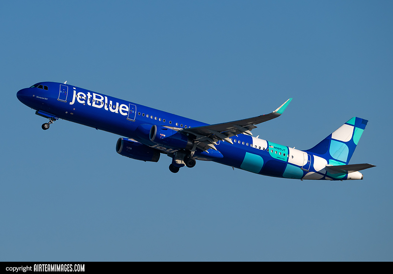 Airbus A321-231 JetBlue Airways N985JT - AirTeamImages.com