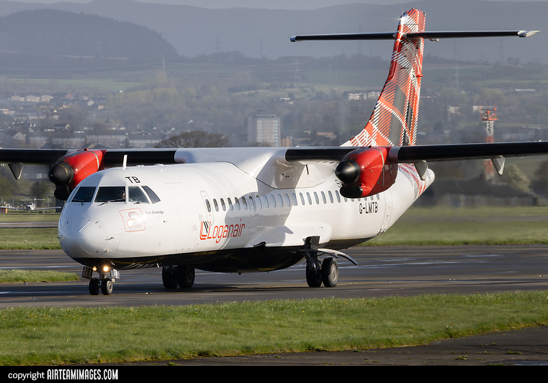 ATR 72-600 Loganair G-LMTB - AirTeamImages.com