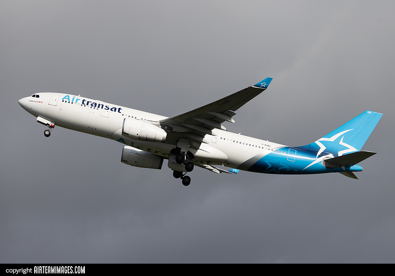 Airbus A330-243 Air Transat C-GUBC - AirTeamImages.com