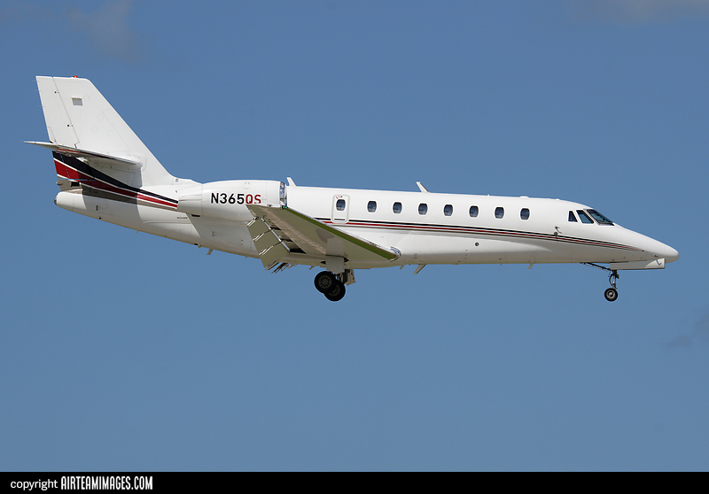Cessna 680 Citation Sovereign NetJets Aviation N365QS - AirTeamImages.com