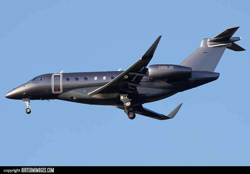 Embraer Praetor 600 Private N59JS - AirTeamImages.com
