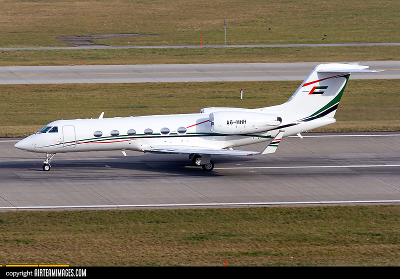 Gulfstream G650 United Arab Emirates (Dubai Air Wing) A6-HHH ...