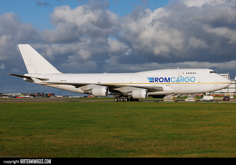 Boeing 747-45E(BDSF) Rom Cargo Airlines YR-FSB - AirTeamImages.com