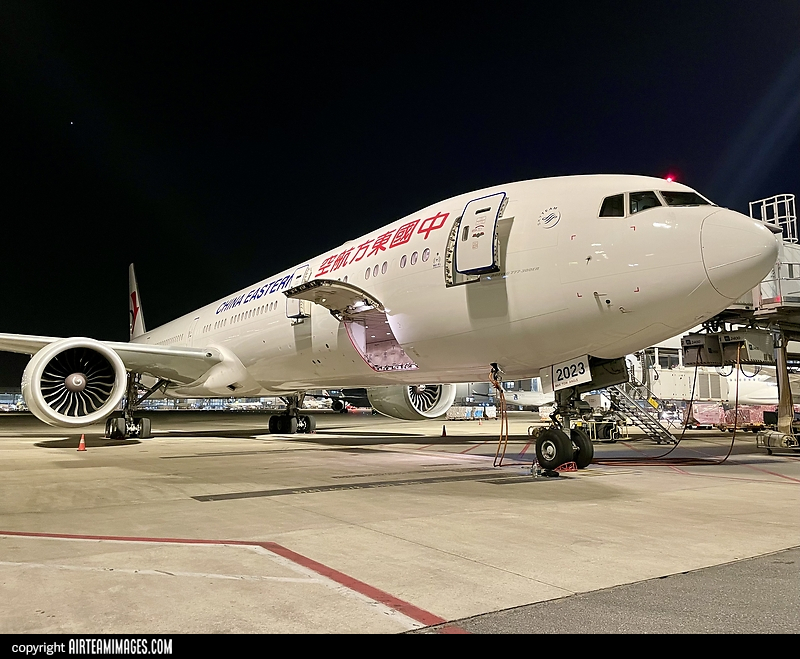 Boeing 777-39P/ER China Eastern Airlines B-2023 - AirTeamImages.com