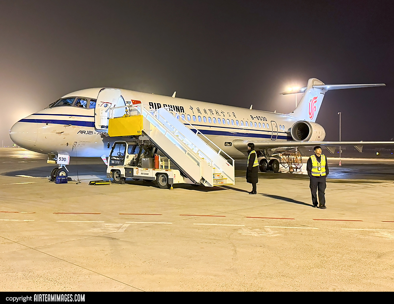 COMAC ARJ21-700 Air China B-653D - AirTeamImages.com