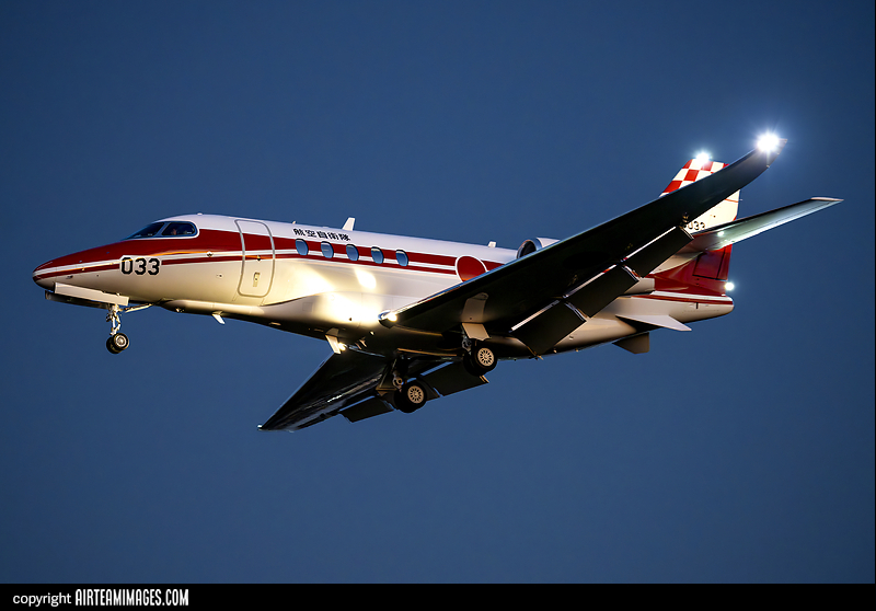 Cessna U-680A Japan - Japan Air Self-Defense Force 12-3033 - AirTeamImages.com