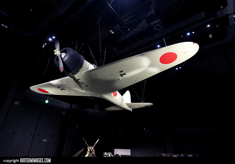 Mitsubishi A6M Zero "Prototype" Japan - Japan Air Self-Defense Force ...