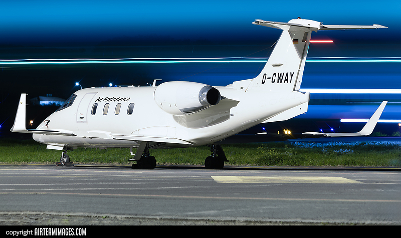 Bombardier Learjet 55 Private D-CWAY - AirTeamImages.com