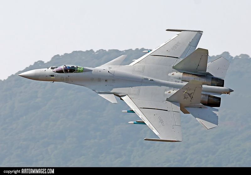 Shenyang J-15T China - People's Liberation Army Air Force 06 ...