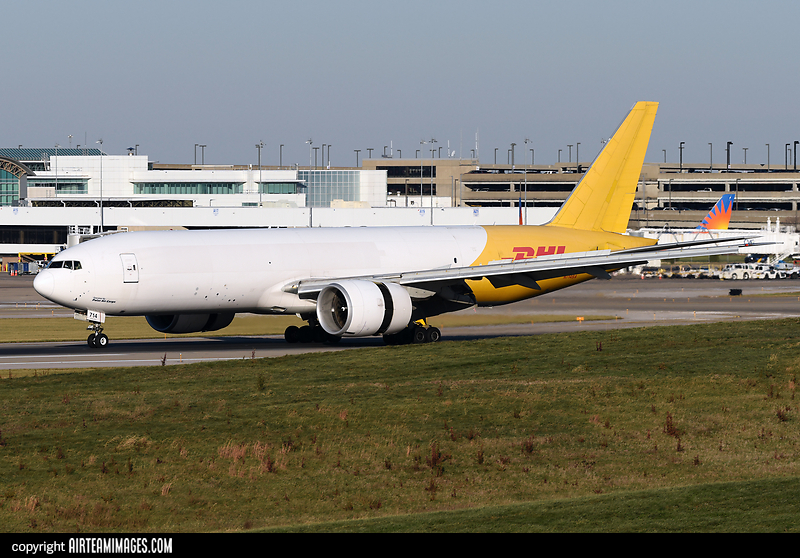 Boeing 777-FZB DHL (Southern Air) N714SA - AirTeamImages.com