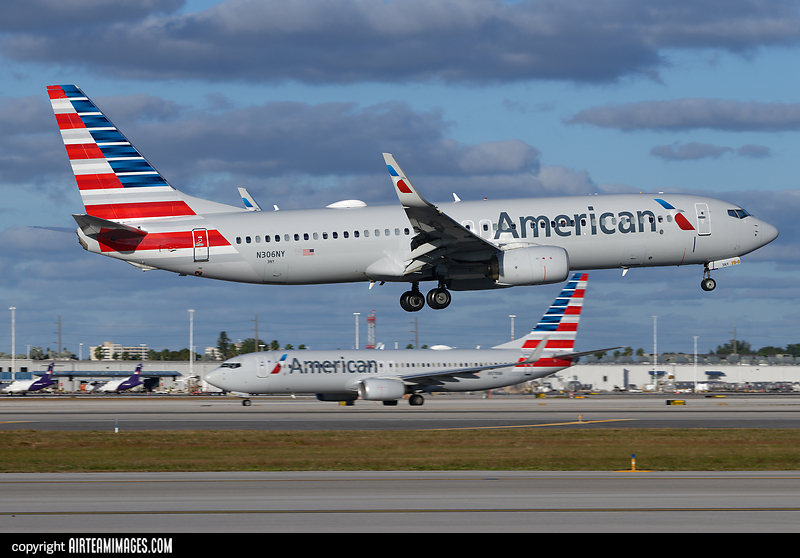 Boeing 737-823 American Airlines N306NY - AirTeamImages.com