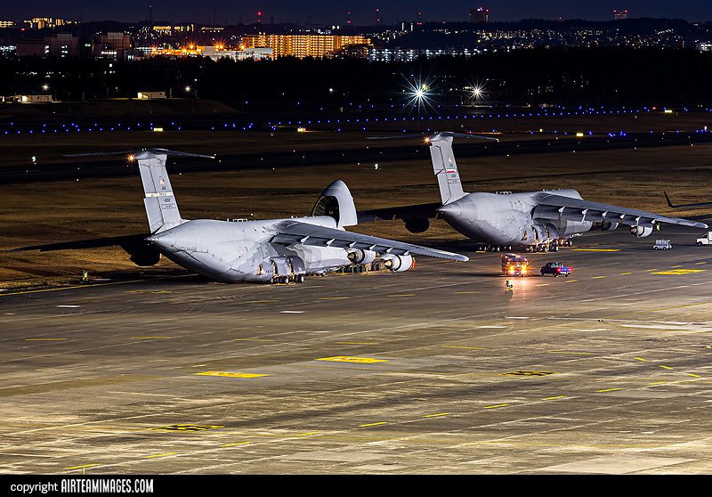 Lockheed C-5M Super Galaxy USA - US Air Force 84-0062 - AirTeamImages.com