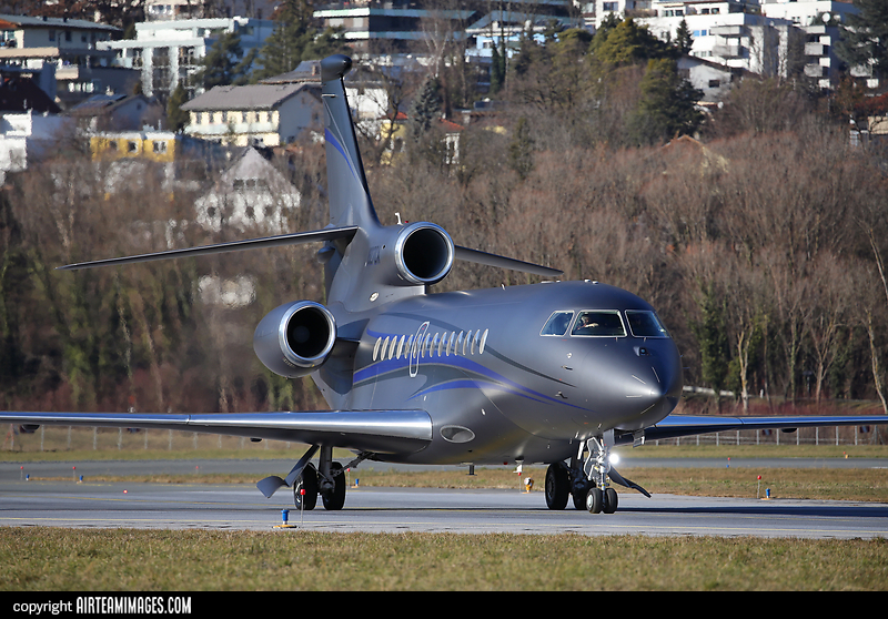 Dassault Falcon 7X Private N927CA - AirTeamImages.com