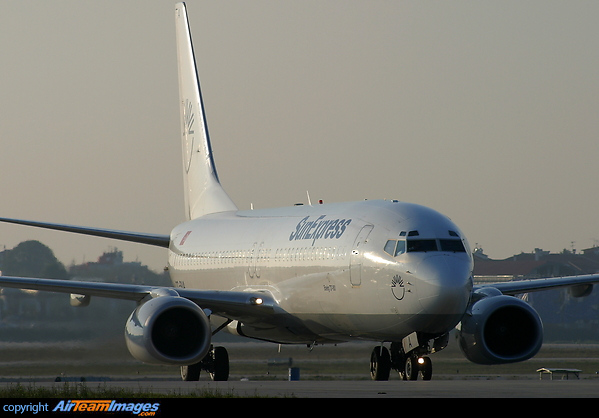 Boeing 737-86N SunExpress TC-SUA - AirTeamImages.com