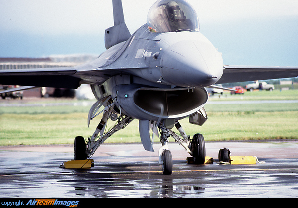 Lockheed Martin F-16 Falcon Belgium - Air Force - AirTeamImages.com