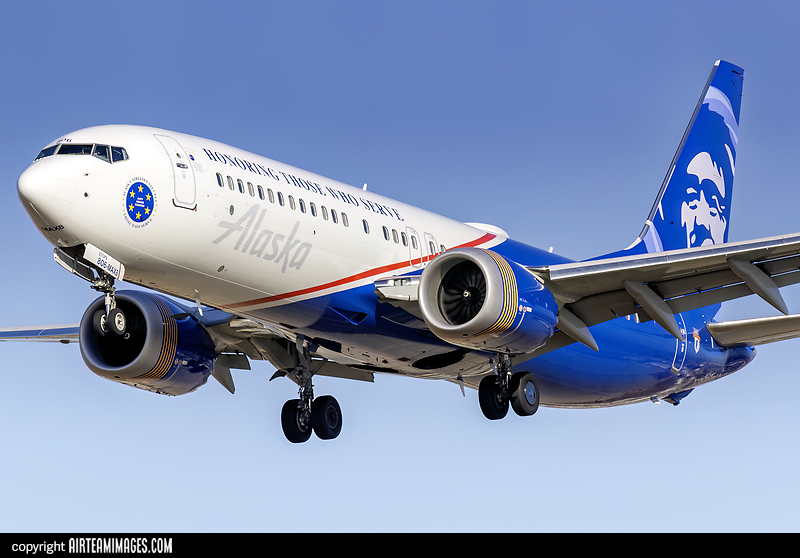 Boeing 737-8 MAX Alaska Airlines N806AK - AirTeamImages.com