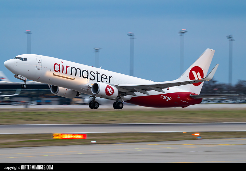 Boeing 737-8F2(BCF) Air Master SU-SFY - AirTeamImages.com