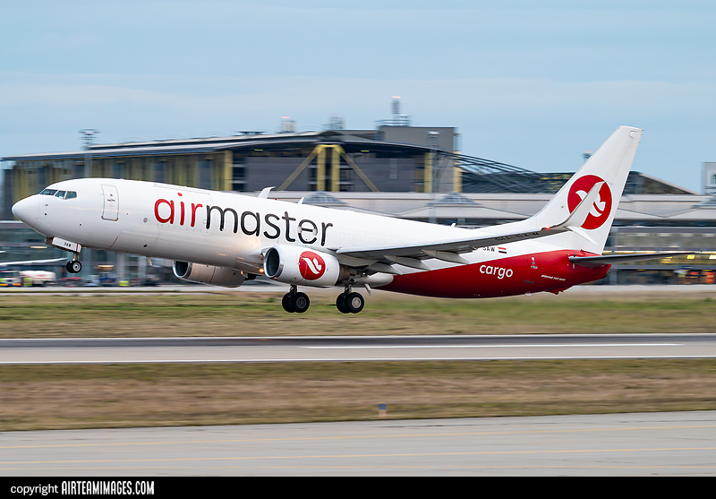 Boeing 737-8F2(SF) Air Master SU-SAW - AirTeamImages.com