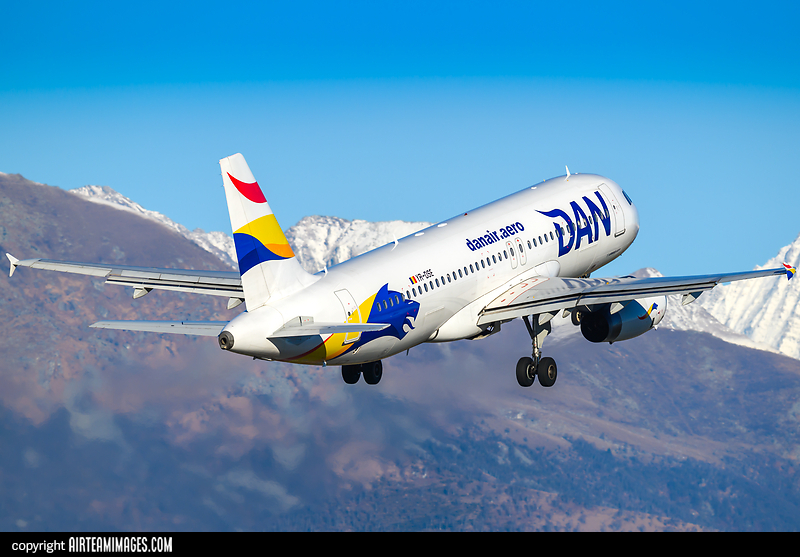 Airbus A320-232 Dan Air YR-DSE - AirTeamImages.com