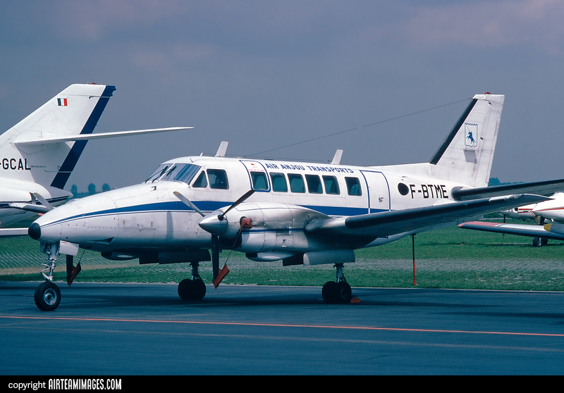 Beechcraft 99 Airliner F-BTME - AirTeamImages.com