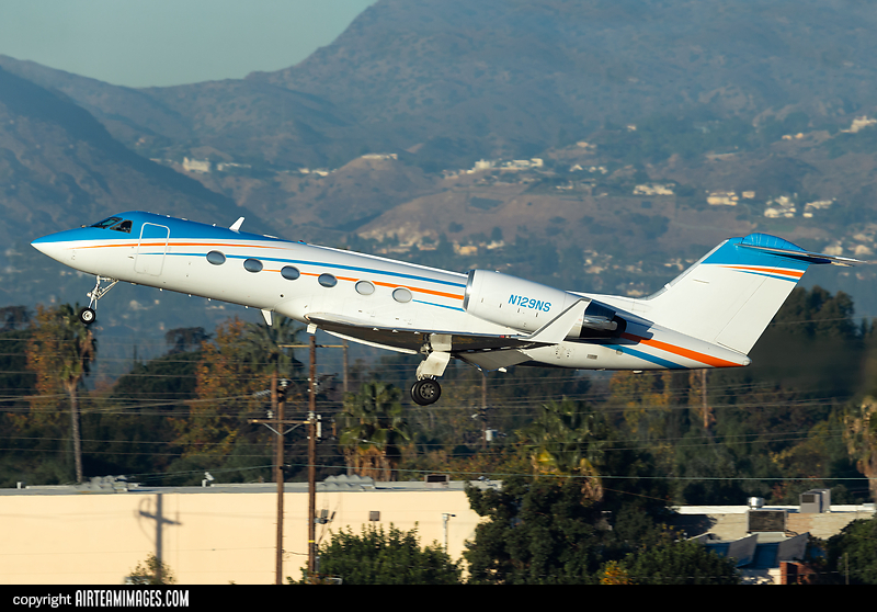 Gulfstream IV Private N129NS - AirTeamImages.com