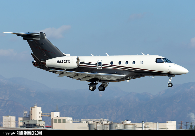 Embraer Praetor 500 Flexjet N444FX - AirTeamImages.com