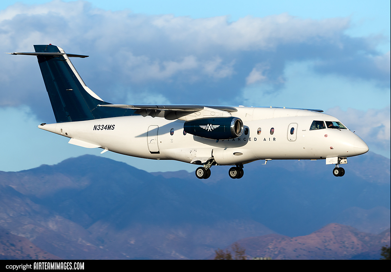 Dornier 328JET-310 Private N334MS - AirTeamImages.com