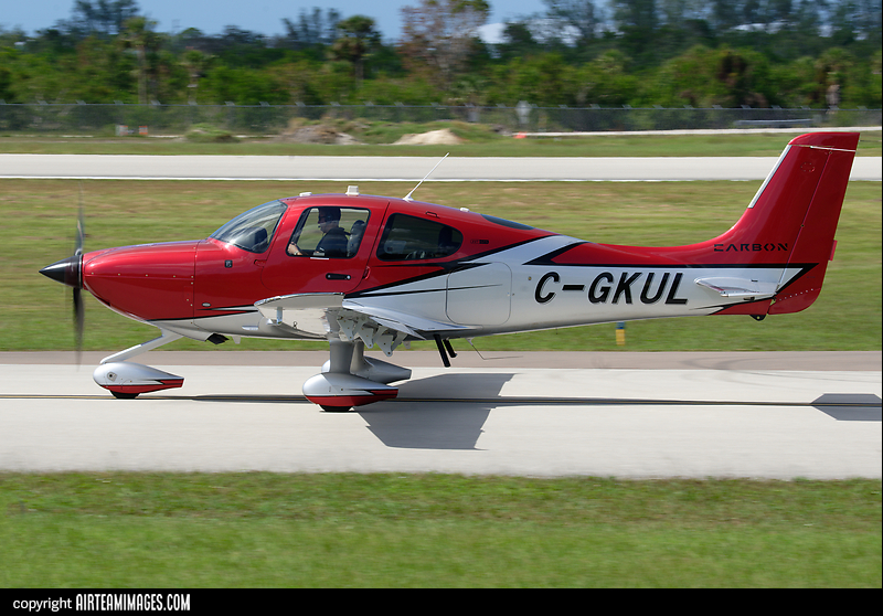 Cirrus SR-22T Private C-GKUL - AirTeamImages.com