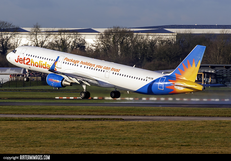 Airbus A321-211 Jet2 G-HLYB - AirTeamImages.com
