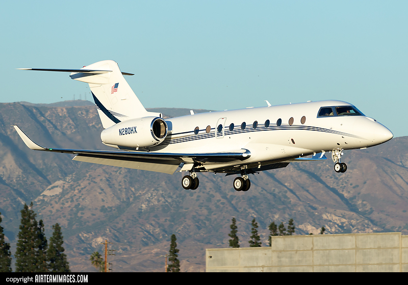 Gulfstream G280 Private N280HX - AirTeamImages.com
