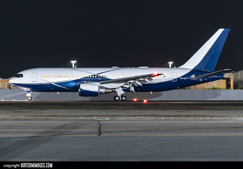 Boeing 767-2DX/ER Comlux Aviation P4-CLA - AirTeamImages.com
