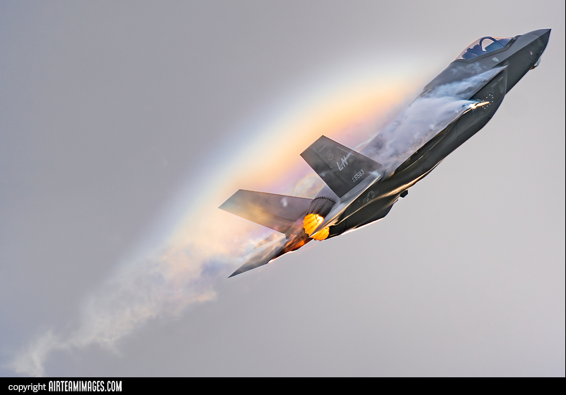 Lockheed Martin F-35A Lightning II USA - US Air Force 20-5583 ...