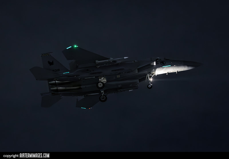 McDonnell Douglas F-15 Eagle Singapore - Air Force 8318 - AirTeamImages.com