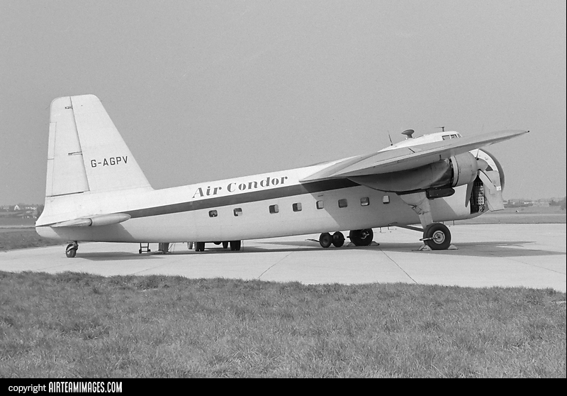 Bristol 170 Freighter Mk.I Air Condor (UK) G-AGPV - AirTeamImages.com