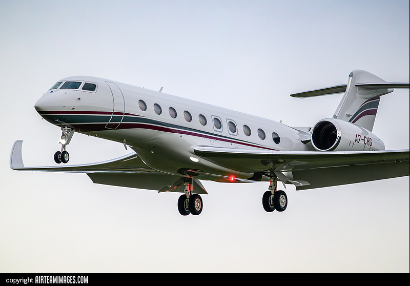 Gulfstream G700 Qatar Executive A7-CHG - AirTeamImages.com