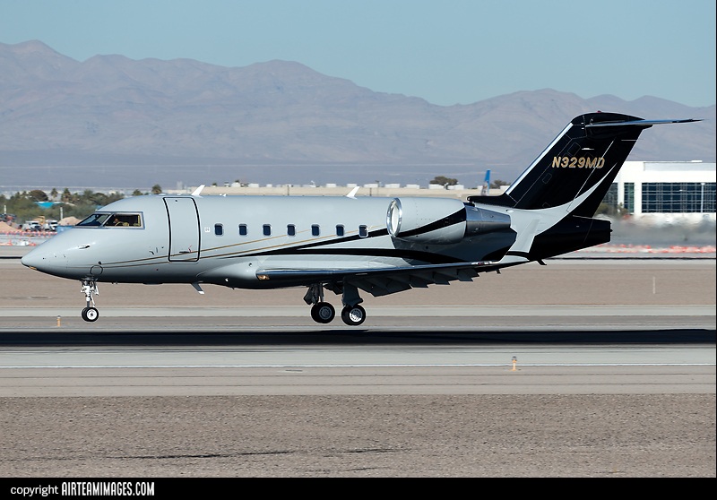 Bombardier Challenger 601-3A Private N329MD - AirTeamImages.com