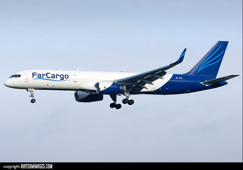 Boeing 757-223(PCF) FarCargo SE-RLE - AirTeamImages.com