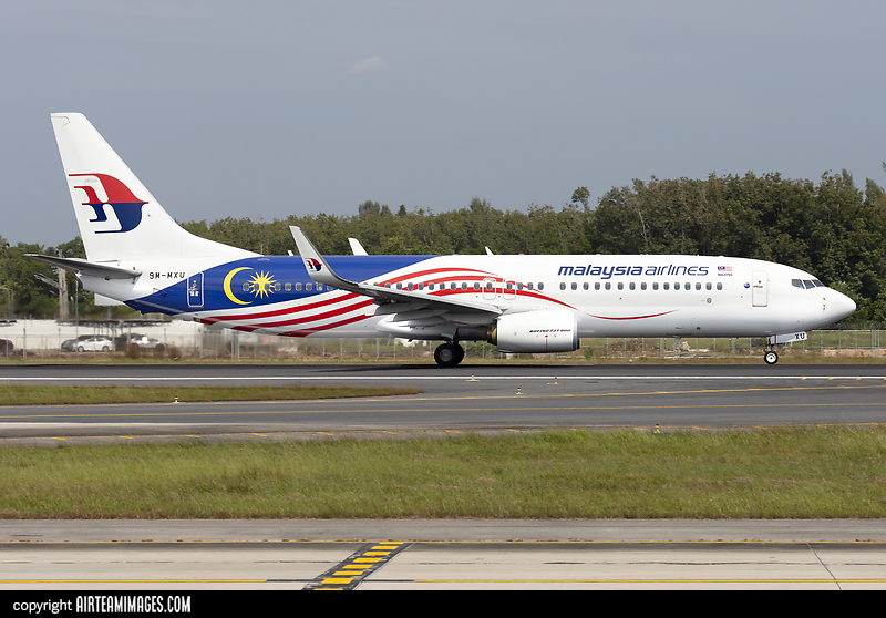 Boeing 737-8H6 Malaysia Airlines 9M-MXU - AirTeamImages.com