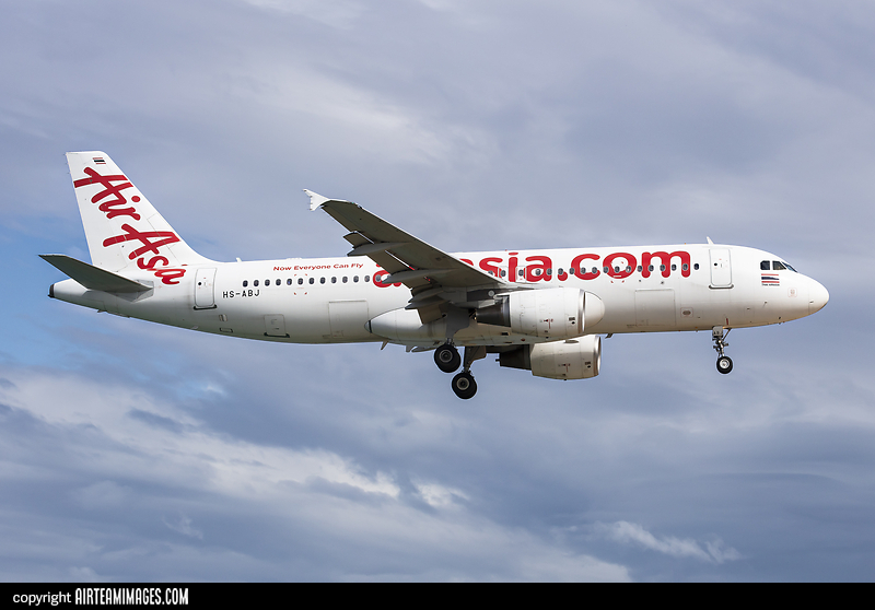 Airbus A340-216 AirAsia (Thailand) HS-ABJ - AirTeamImages.com