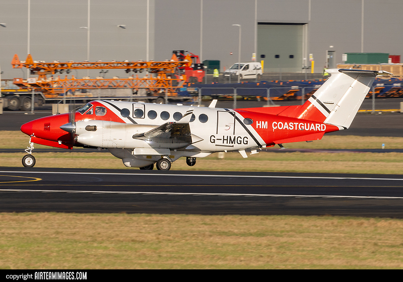 Beechcraft B300 King Air 350 United Kingdom - Coast Guard G-HMGG ...