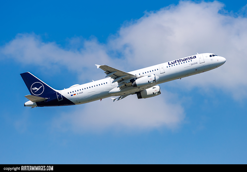 Airbus A321-231 Lufthansa D-AISV - AirTeamImages.com
