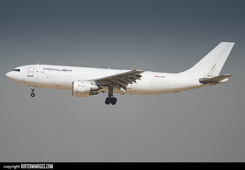 Airbus A300B4-203(F) Moalem Aviation EX-30007 - AirTeamImages.com