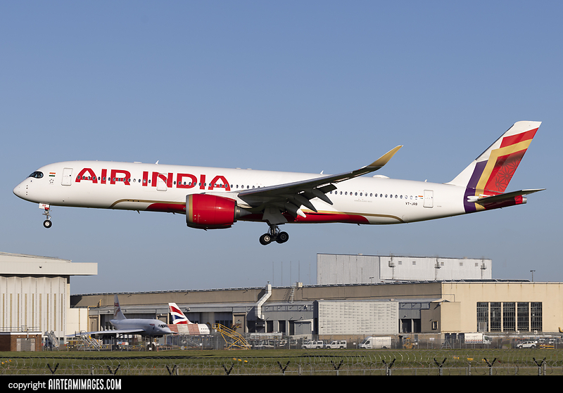 Airbus A350-941 Air India VT-JRB - AirTeamImages.com