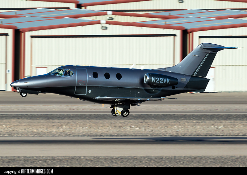 Beechcraft Premier IA Private N22VK - AirTeamImages.com