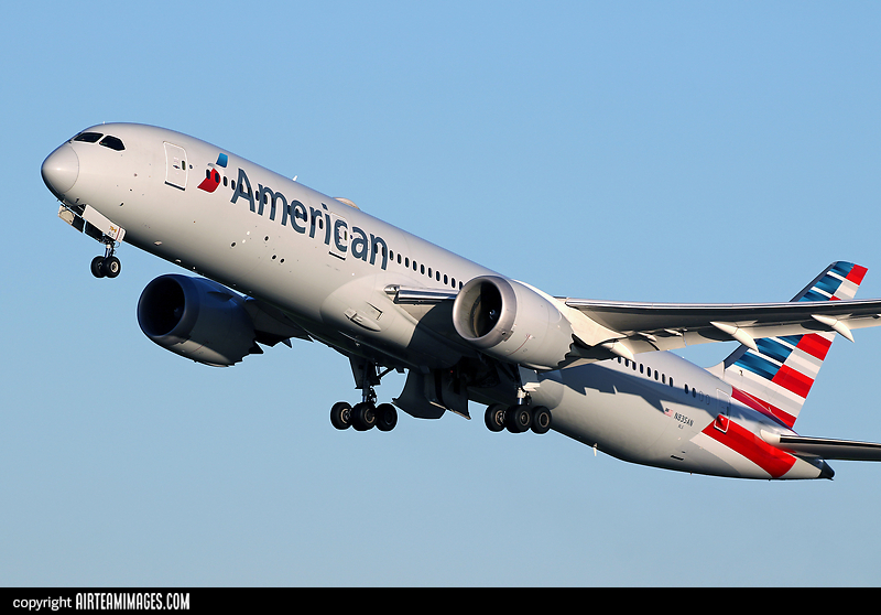 Boeing 787-9 Dreamliner American Airlines N835AN - AirTeamImages.com