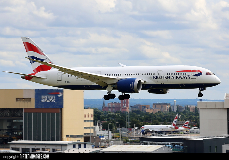 Boeing 787-8 Dreamliner British Airways G-ZBJI - AirTeamImages.com