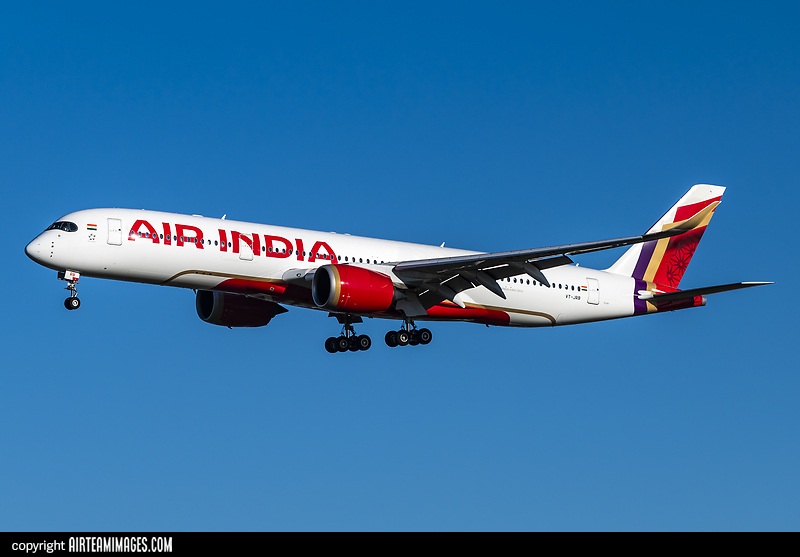 Airbus A350-941 Air India VT-JRB - AirTeamImages.com
