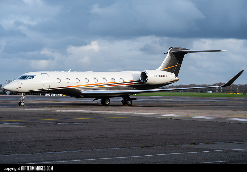 Gulfstream G650 Flexjet 9H-649FX - AirTeamImages.com