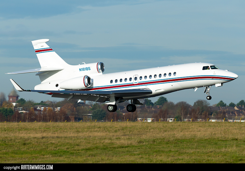 Dassault Falcon 7X Private N1818S - AirTeamImages.com