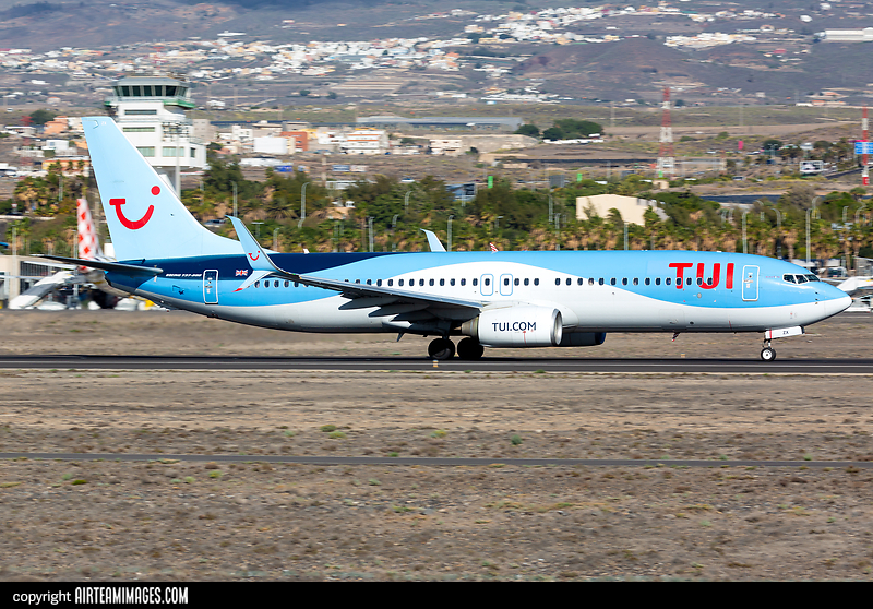 Boeing 737-8K5 TUI (UK) G-FDZX - AirTeamImages.com